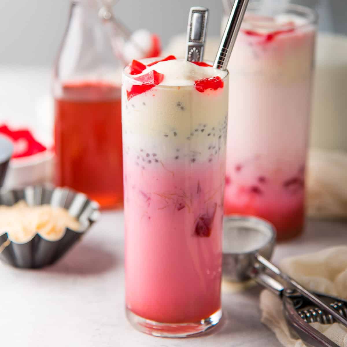 Falooda An icy treat to beat summer heat - Fascinating Pakistan